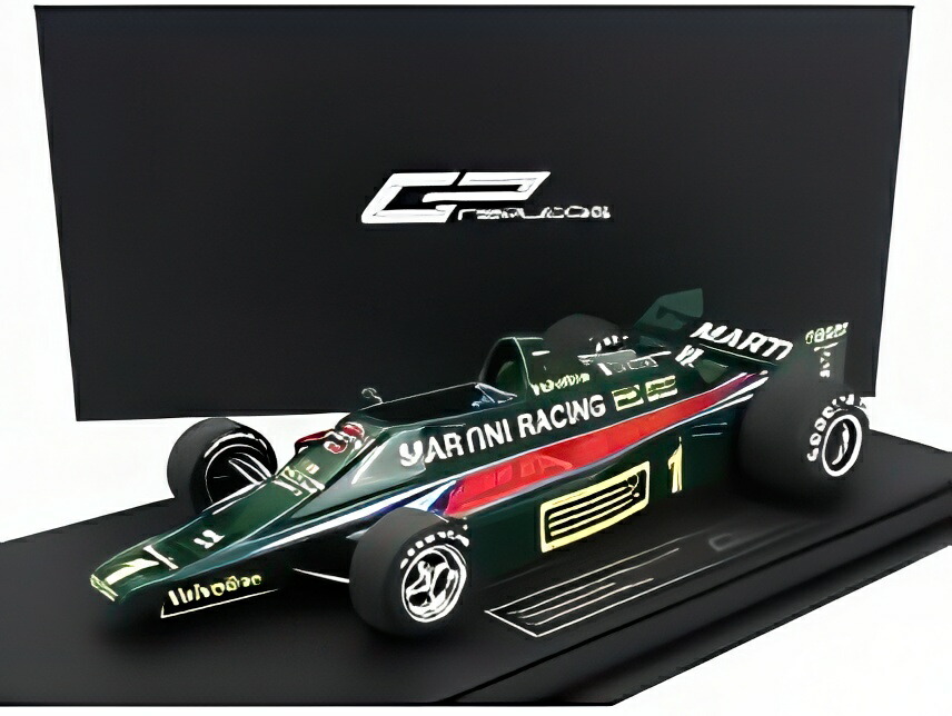 【楽天市場】【予約】8月-10月以降発売予定LOTUS TYPE 80 MARTINI RACING 1番 フロントウイング無し テスト ...