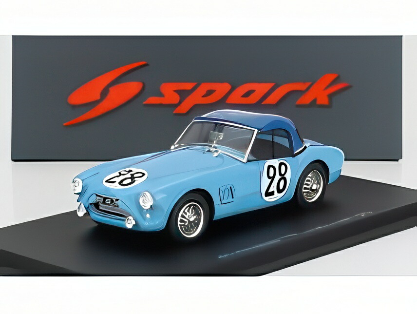 【楽天市場】BRISTOL AC ACE #28 ルマン24時間 1961 Magne/Alexandrovitch ブルー/ Spark 1 ...