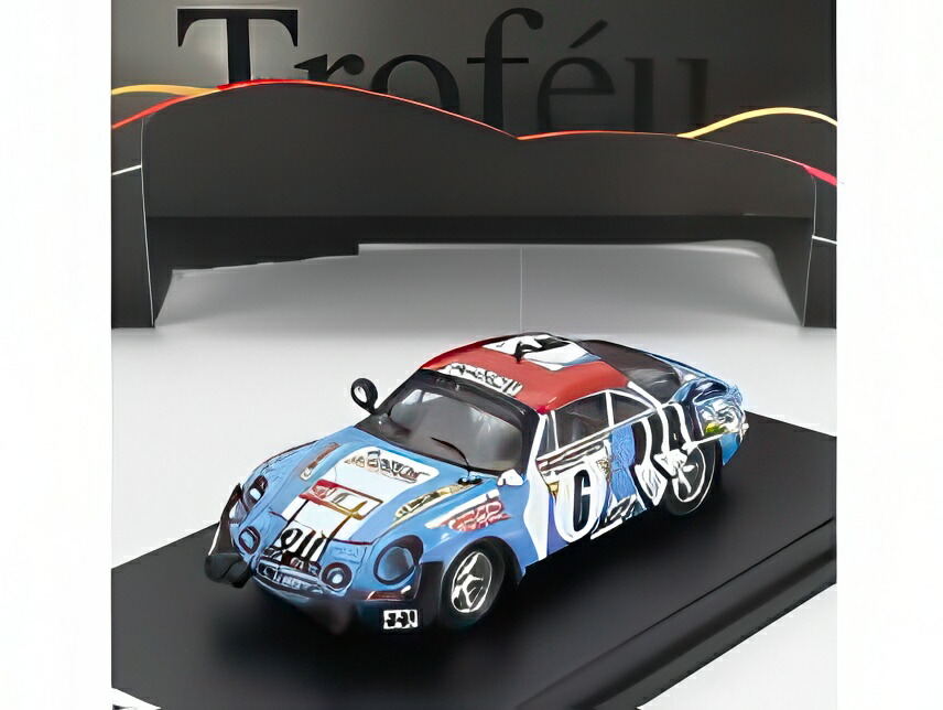 【楽天市場】RENAULT アルピーヌ A110 ナイトバージョン #6 イーストアフリカンサファリラリー 1975 Collinge ...