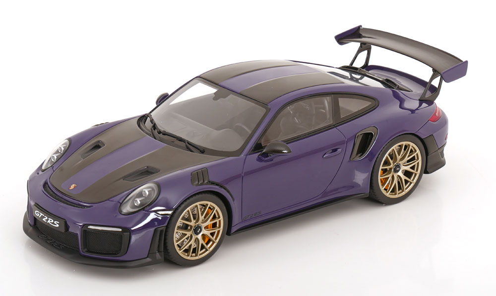 【楽天市場】Porsche 911 (991.2) GT2 RS 2023 限定999個/ GT SPIRIT 1/18 ミニカー：ラストホビー