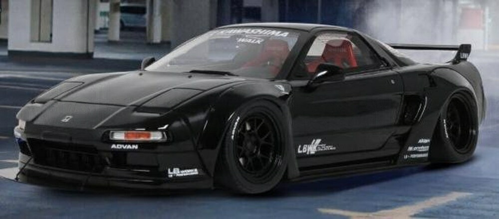 【楽天市場】【予約】2026年発売予定HONDA NSX NA1 LB WORKS 2020 ブラック/ OTTO 1/18 ミニカー：ラストホビー