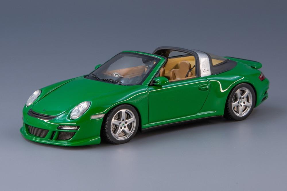 【楽天市場】eRUF Greenster Porsche base 997 Roadster 2009 グリーン/ Spark 1/43 ...