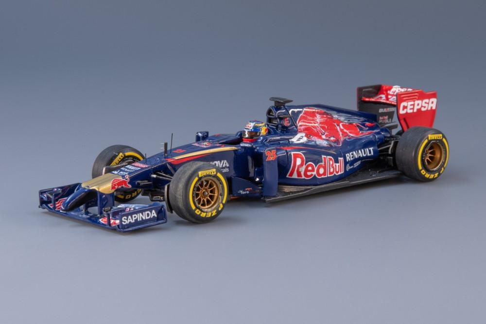 【楽天市場】Toro Rosso STR9 25号車 F1 オーストラリアGP 2014 8位 Jean-Eric Vergne/ Spark ...