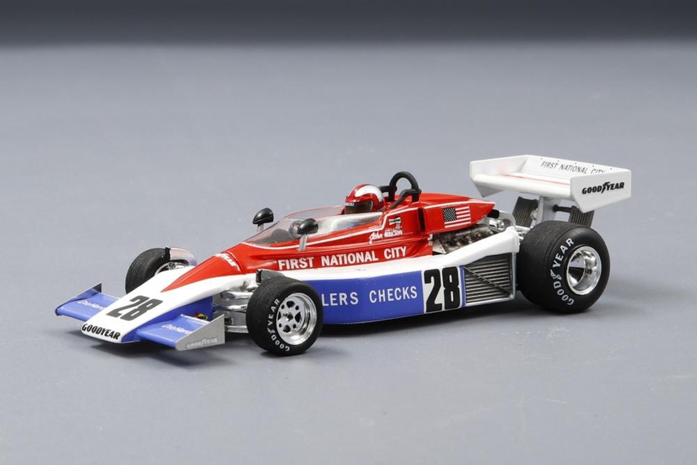 【楽天市場】Penske PC3 F1 28号車 モナコGP 1976 John Watson/ Spark 1/43 ミニカー：ラストホビー