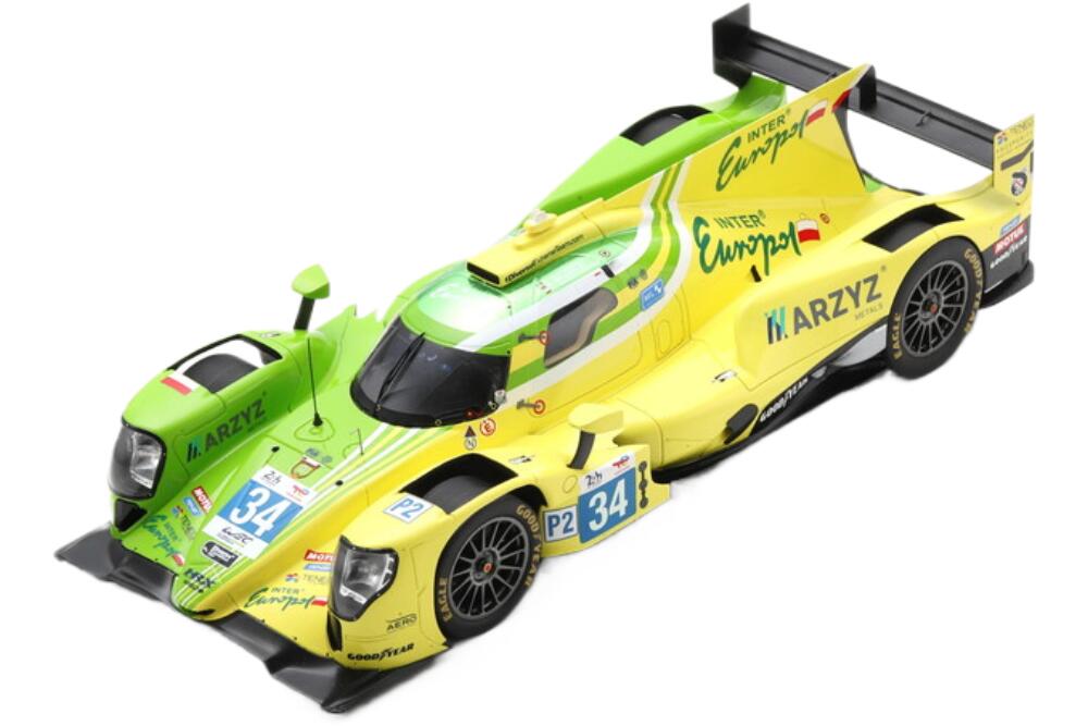 【楽天市場】Oreca Gibson 07 Gk428 4.2L V8 チーム Inter Europol Competition 34 ...