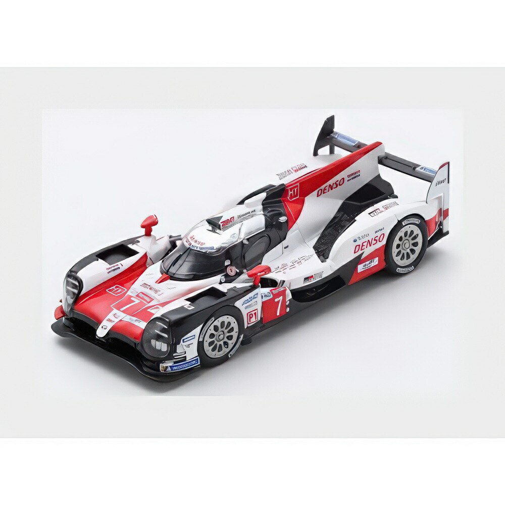 【楽天市場】Toyota Ts050 Hybrid チーム Toyota Gazoo Racing #7 2Nd 24H Le Mans ...