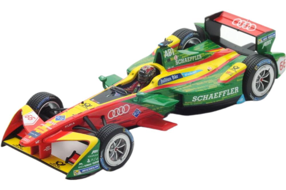 【楽天市場】Audi Formula E Fe02 E Tron チーム Audi Sport Abt Schaeffler #66 ...
