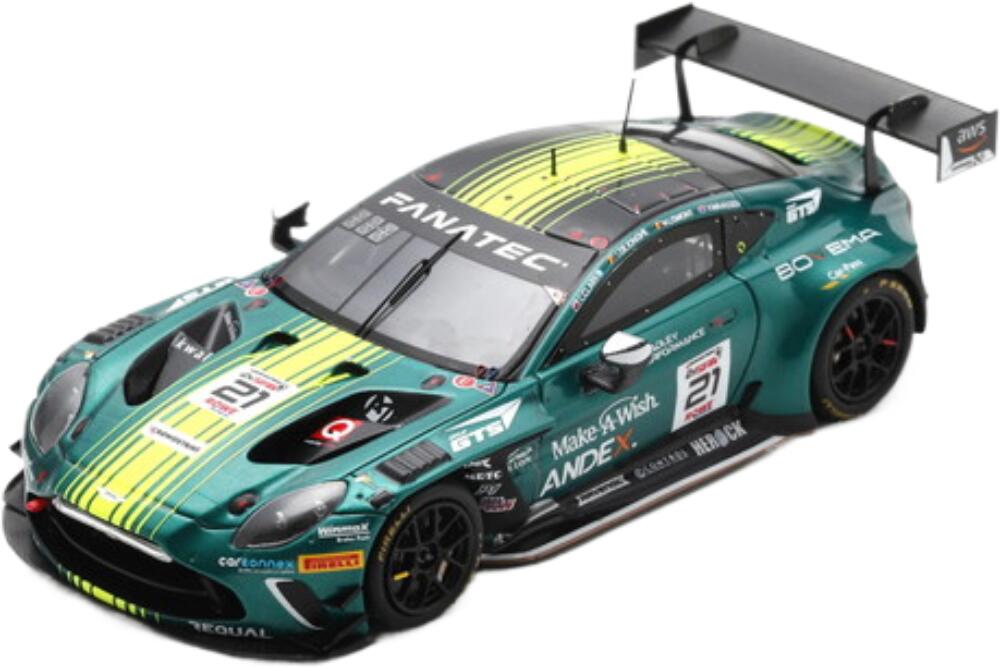 【楽天市場】Aston Martin Vantage Amr Gt3 Evo 4.0L Turbo V8 チーム Comtoyou ...