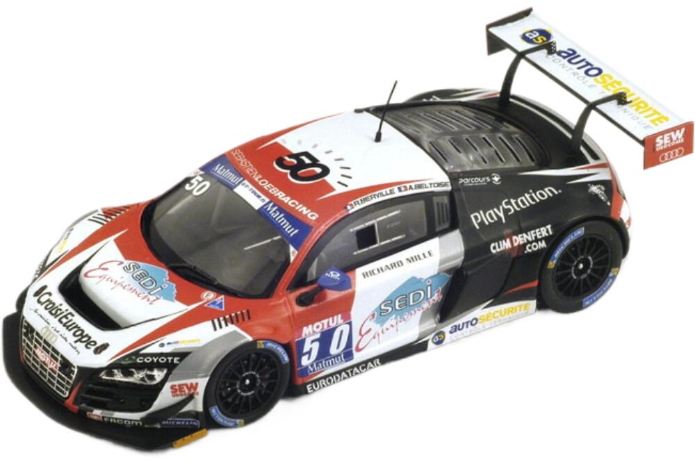 【楽天市場】Audi R8 Lms Ultra S Loeb Rg #50 1Er C2 Ledenon Gt Tour 2014 ...