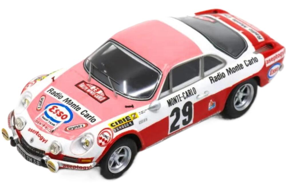 【楽天市場】Renault Alpine A110 1600S 29 Rally Montecarlo 1973 P Moss E ...