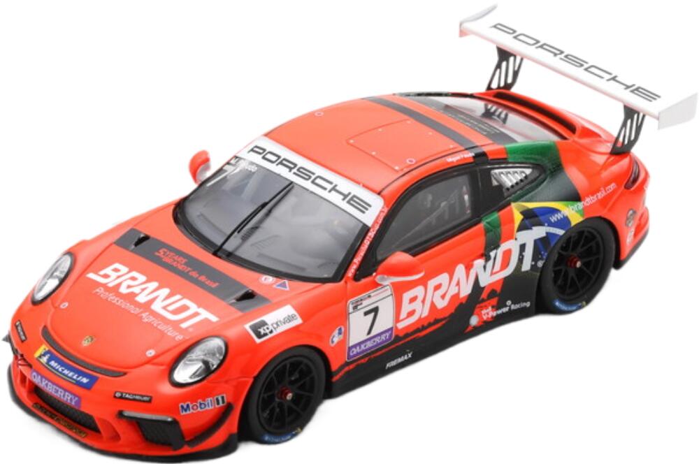 【楽天市場】Porsche 911 991 Gt3 Cup #7 Porsche Carrera Cup 2020 M Paludo オレンジ ...