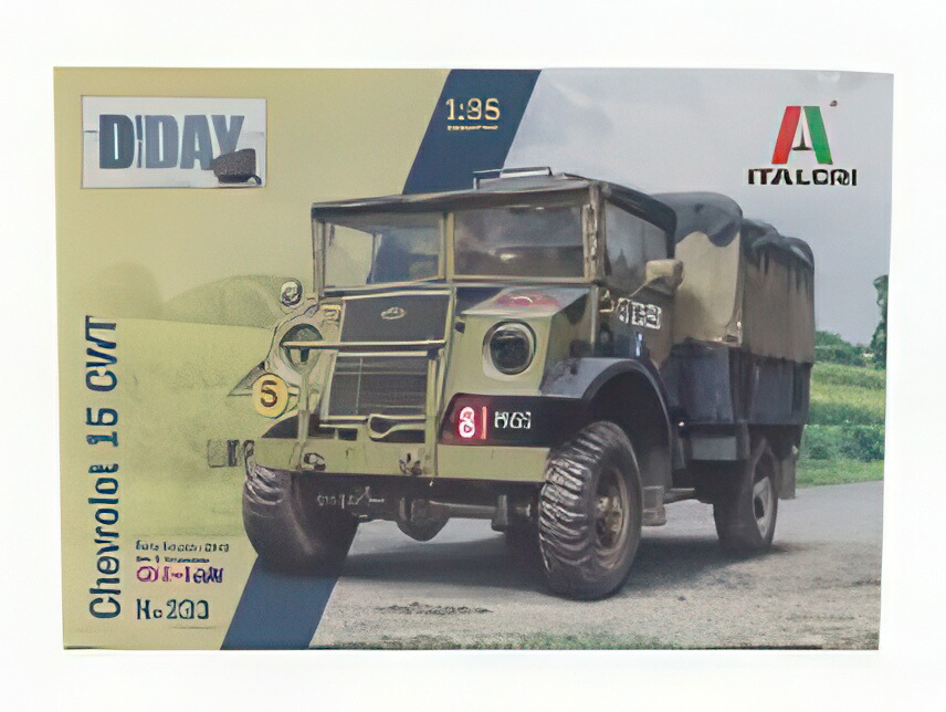 【楽天市場】CHEVROLET 15 CWT トラック 軍用 1955/ ITALERI 1/35 プラモデル キット模型ミニカー：ラストホビー
