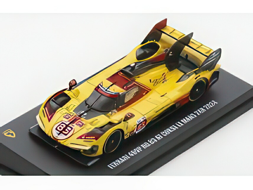 【楽天市場】【予約】12月以降発売予定FERRARI 499P 3.0L TURBO V6 TEAM AF CORSE N 83 24h LE ...