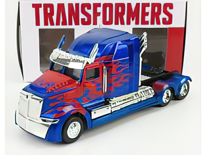 【楽天市場】WESTERN STAR - 5700 XE TRACTOR TRUCK 2009 - OPTIMUS PRIME ...