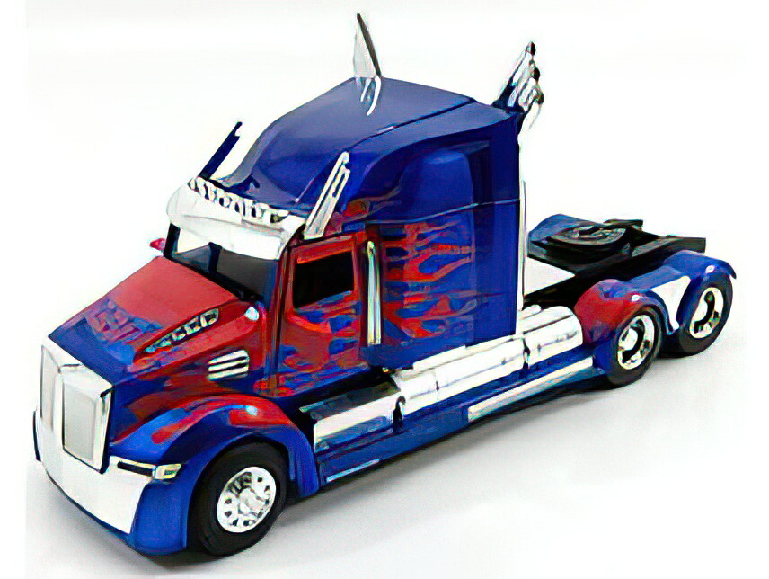 【楽天市場】WESTERN STAR - 5700 XE TRACTOR TRUCK 2009 - OPTIMUS PRIME ...