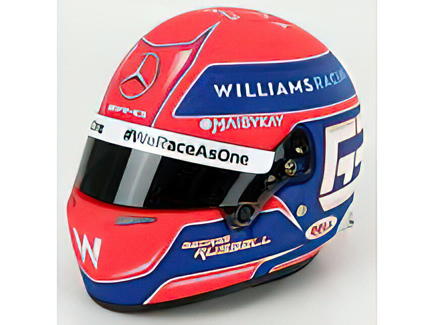 【楽天市場】F1 CASCO HELMET WILLIAMS FW43B MERCEDES M12 EQ POWER+ TEAM ...