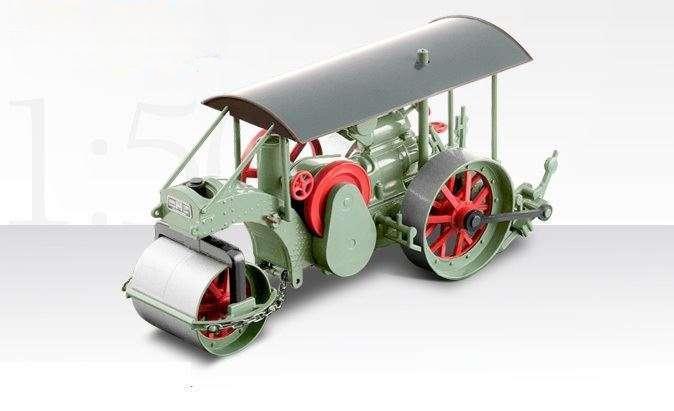 【楽天市場】Hamm 1911 Three-wheeled roller /Conrad 1/50建設機械模型：ラストホビー