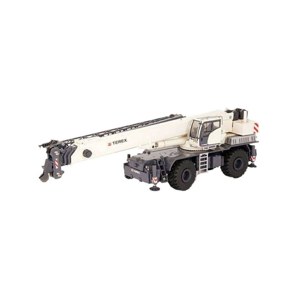 【楽天市場】Terex RT 90 Rough Terrain crane US モバイルクレーン / CONRAD 1/50 建設機械模型 ...
