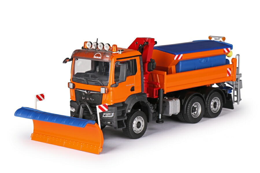 【楽天市場】【予約】10-12月以降発売予定Winter service 3-axle with gritting ...