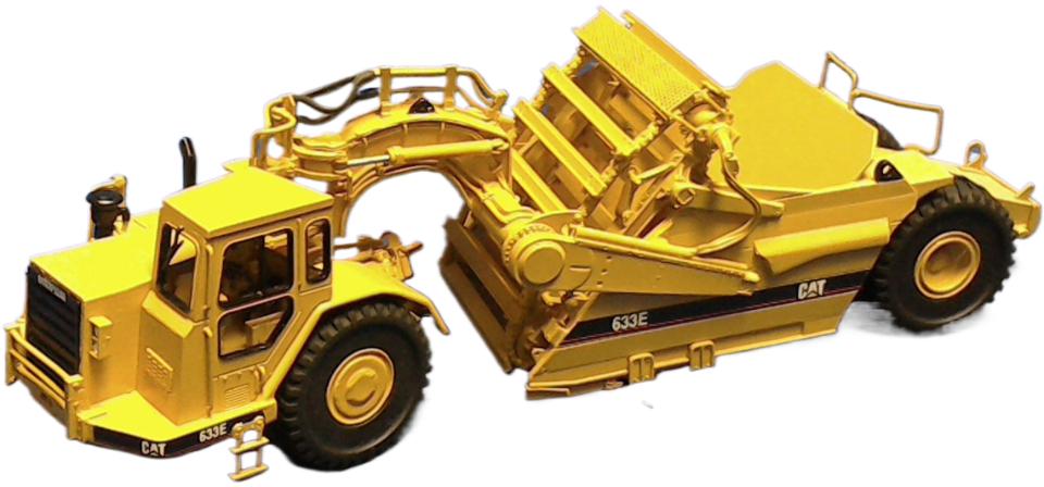 【楽天市場】Cat 633E elevating scraper / CCM 1/87 建設機械模型 工事車両：ラストホビー