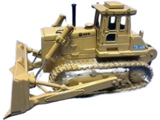 【楽天市場】HSW TD-40B dozer with winch ブルドーザ / CCM 1/48 建設機械模型 工事車両：ラストホビー