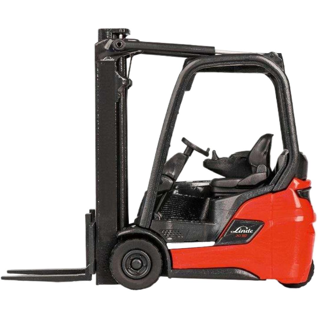 【楽天市場】リンデ電動フォークリフト E12 20 Xi16 フォークリフト / CONRAD 1/25 建設機械模型 工事車両：ラストホビー