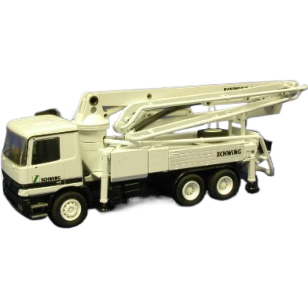 【楽天市場】MB Actros Schwing 34X コンクリートポンプ / CONRAD 1/50 建設機械模型 工事車両：ラストホビー