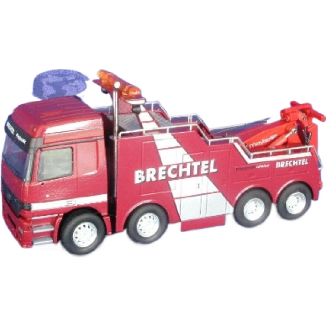【楽天市場】MB Actros レッカー車 BRECHTEL レッド / CONRAD 1/50 建設機械模型 工事車両：ラストホビー