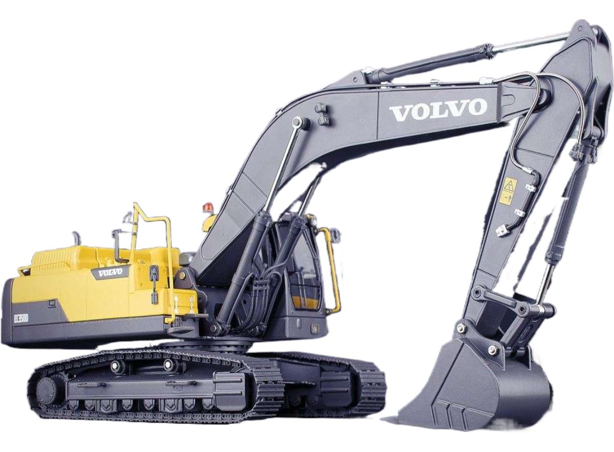 【楽天市場】ボルボ EC350D クローラー油圧ショベル / IMC 1/32 建設機械模型 工事車両：ラストホビー