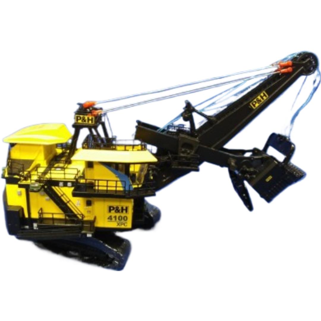 【楽天市場】P&H 4100 XPC マイニングショベル / TWH 1/160 建設機械模型 工事車両：ラストホビー