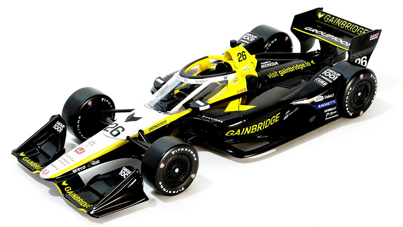 【楽天市場】#26 Colton Herta 2024 NTT IndyCar Andretti Autosport Gainbridge ...