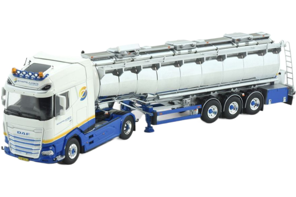 【楽天市場】Schaffelaarbos DAF XG+ タンカートレーラー トレーラー / TEKNO 1/50 建設機械模型 工事車両 ...