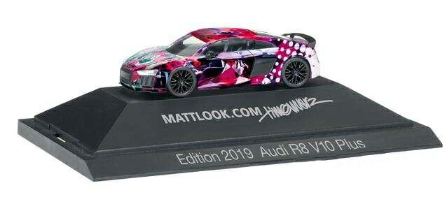 【楽天市場】Herpa Mattlook Edition 4 Audi R8? V10 Plus 102148 /Herpa 1/87 ...