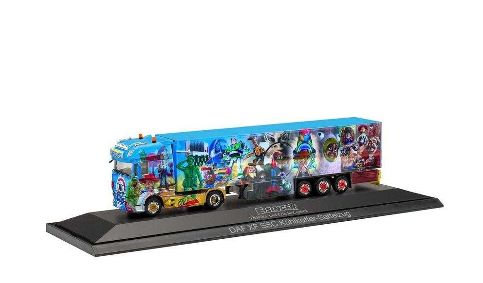 【楽天市場】Herpa Eisinger DAF XF SSC Euro 6 refrigerated box セミトレーラー 122146 ...