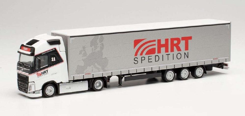 【楽天市場】Herpa HRT Spedition Volvo FH Globetrotter XL Jumbo curtainsider ...
