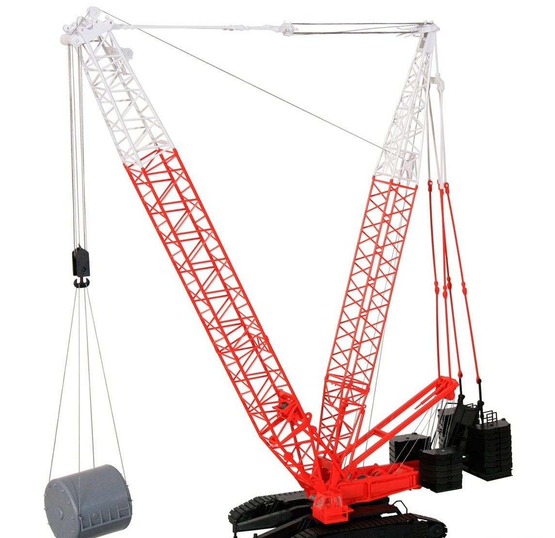 【楽天市場】Kibri Liebherr crawler crane with lattice mast 13013 1/87 模型：ラストホビー