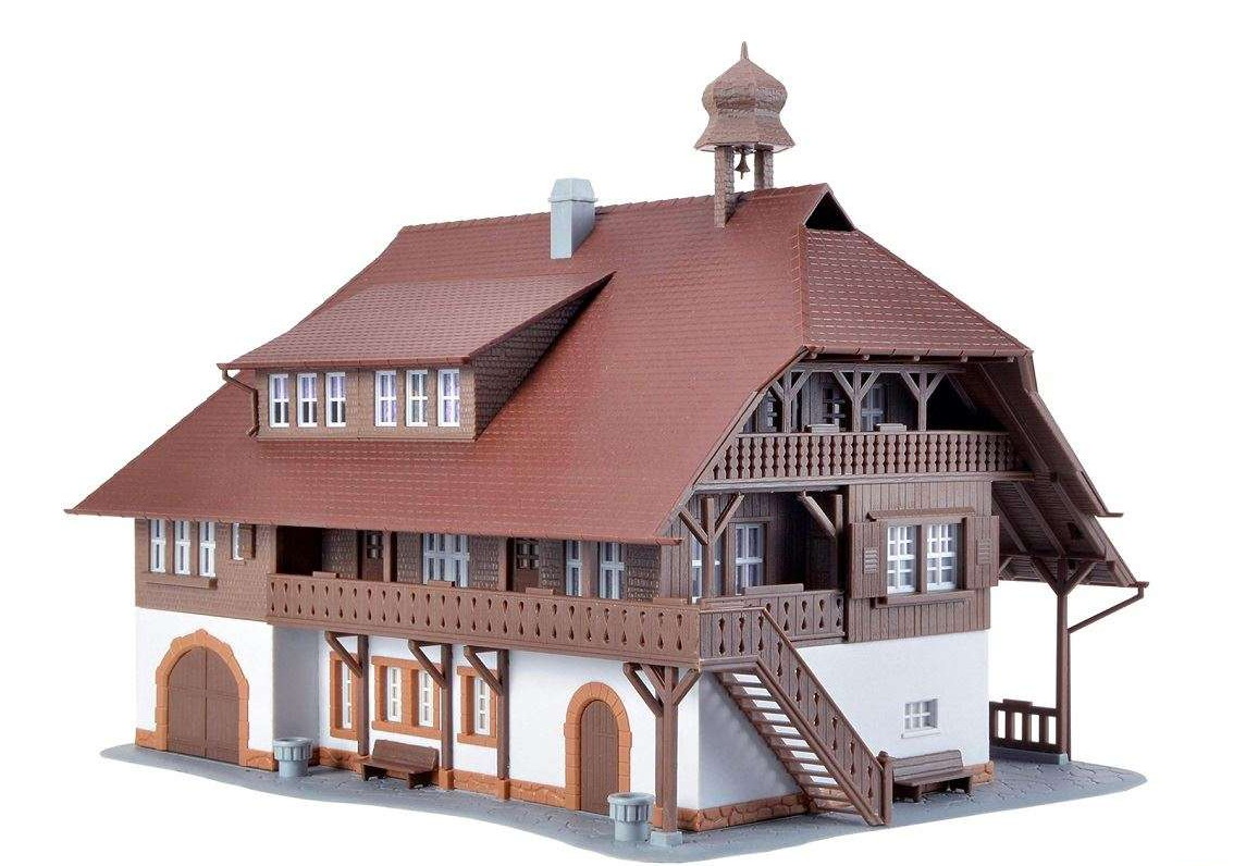 【楽天市場】Kibri Farmhouse Schwarzwald 38074 1/87 模型：ラストホビー