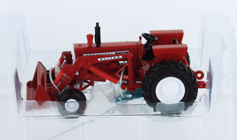 【楽天市場】Cockshutt 1750 Tractor with Oliver Loader /SPEC-CAST 1/64 ミニチュア ...