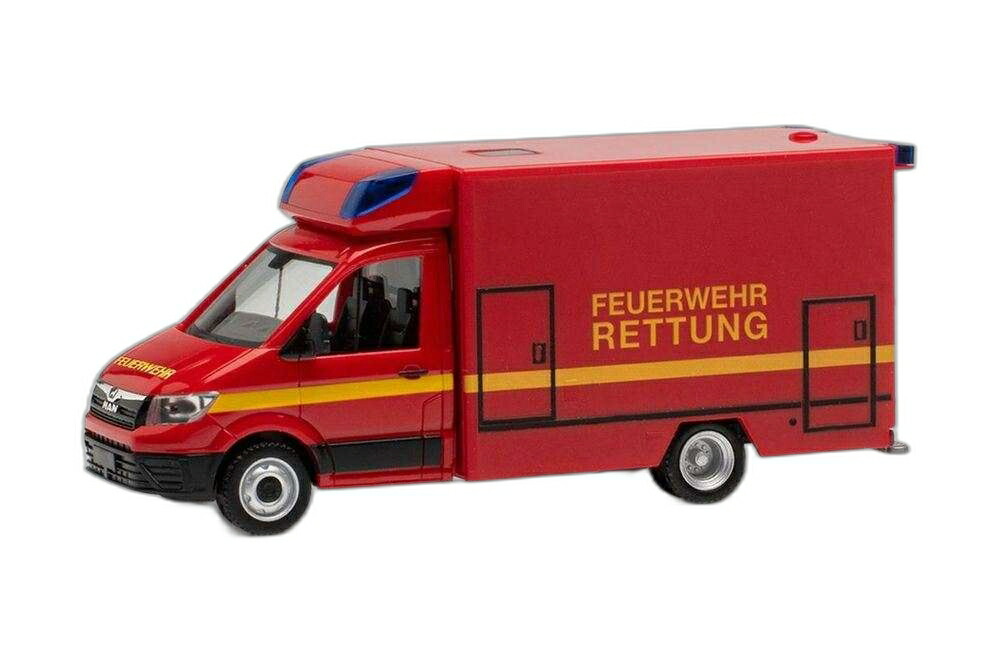 【楽天市場】消防車 MAN TGE Fahrtec RTW 096232/ Herpa 1/87 模型 ミニカー：ラストホビー