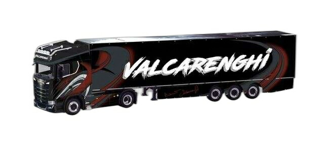 【楽天市場】Bruno Valcarenghi II Scania CS 20 HD/ Herpa 1/87 模型 ミニカー：ラストホビー