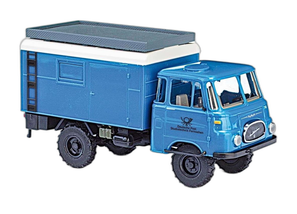 【楽天市場】Blaue Post TV Robur LO 1800 A コファー 51606/ Busch 1/87 模型：ラストホビー