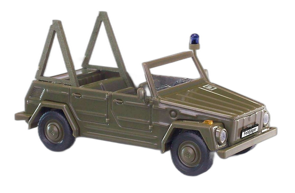 【楽天市場】Bundeswehr Feldjager Volkswagen 181/ Busch 1/87 模型：ラストホビー