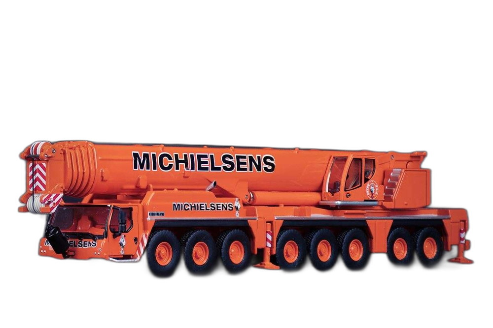 【楽天市場】Michielsens Liebherr LTM1450 8.1 モバイル/ IMC 1/87 建設機械模型 ミニカー：ラストホビー