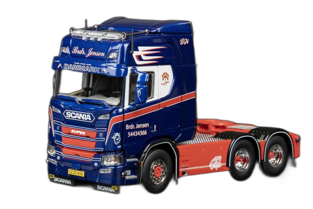 【楽天市場】Brdr. Jensen Scania S Serie Highline CS20H/ IMC 1/50 建設機械模型 ミニカー：ラストホビー