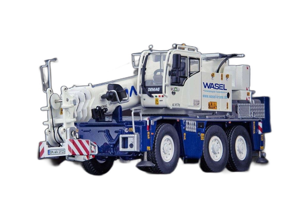【楽天市場】Models Wasel Demag AC 45 City クレーン 33-0155/ IMC 1/50 建設機械模型 ミニカー ...