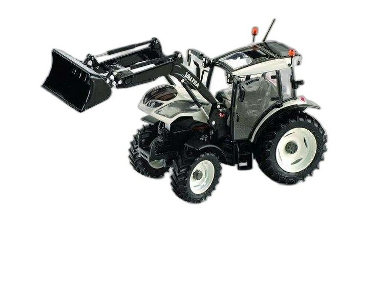【楽天市場】Valtra A104 フロントローダー 301542/ ROS SRL 1/32 建設機械模型 ミニカー：ラストホビー