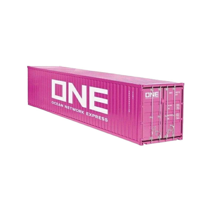 【楽天市場】ONE magenta 40ft Sea-Container コンテナ / NZG 1/50 建設機械模型 工事車両：ラストホビー