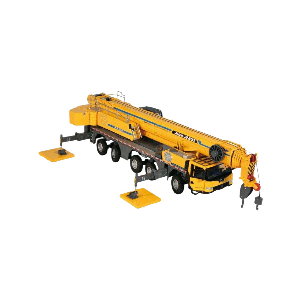 【楽天市場】XCMG XCA 220 mobile crane V モバイルクレーン / NZG 1/50 建設機械模型 工事車両：ラストホビー