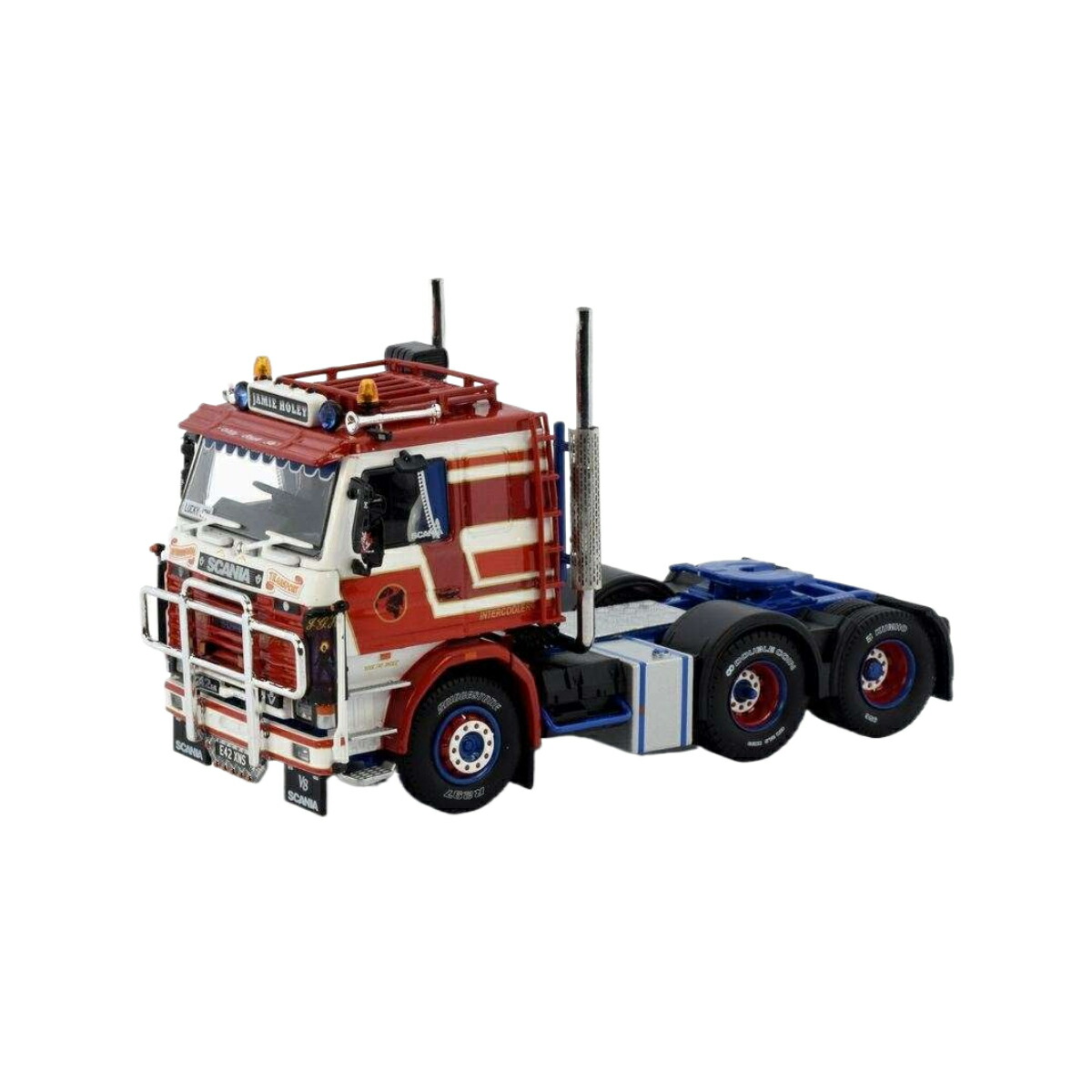 【楽天市場】Tekno Jamie Holey Scania 2シリーズ 6x2 ショートラック 76811 トラック1/50 建設機械模型 ...