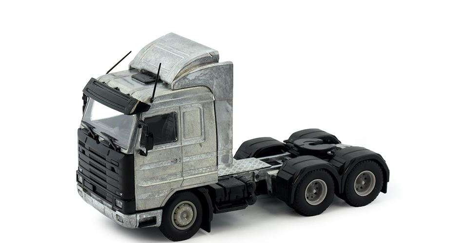 【楽天市場】Kits Scania 3-Serie Streamline 6x4 82139 /Tekno 1/50 建設機械模型：ラストホビー